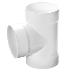 TEE SENCILLA PVC SAN-CEM 50MM 2″ AMANCO | Avasa Acero